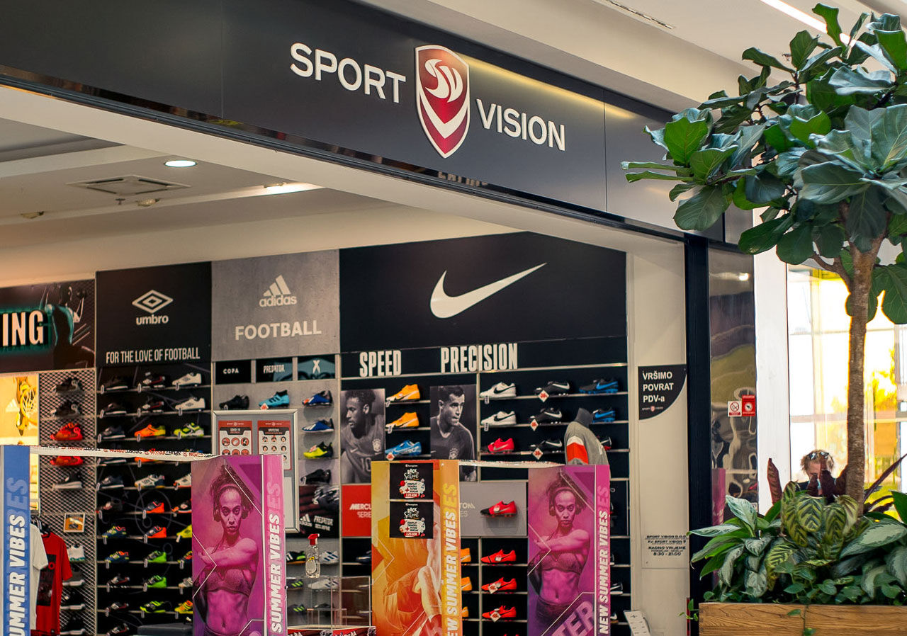 Sport Vision–Obuća–TRGOVINE