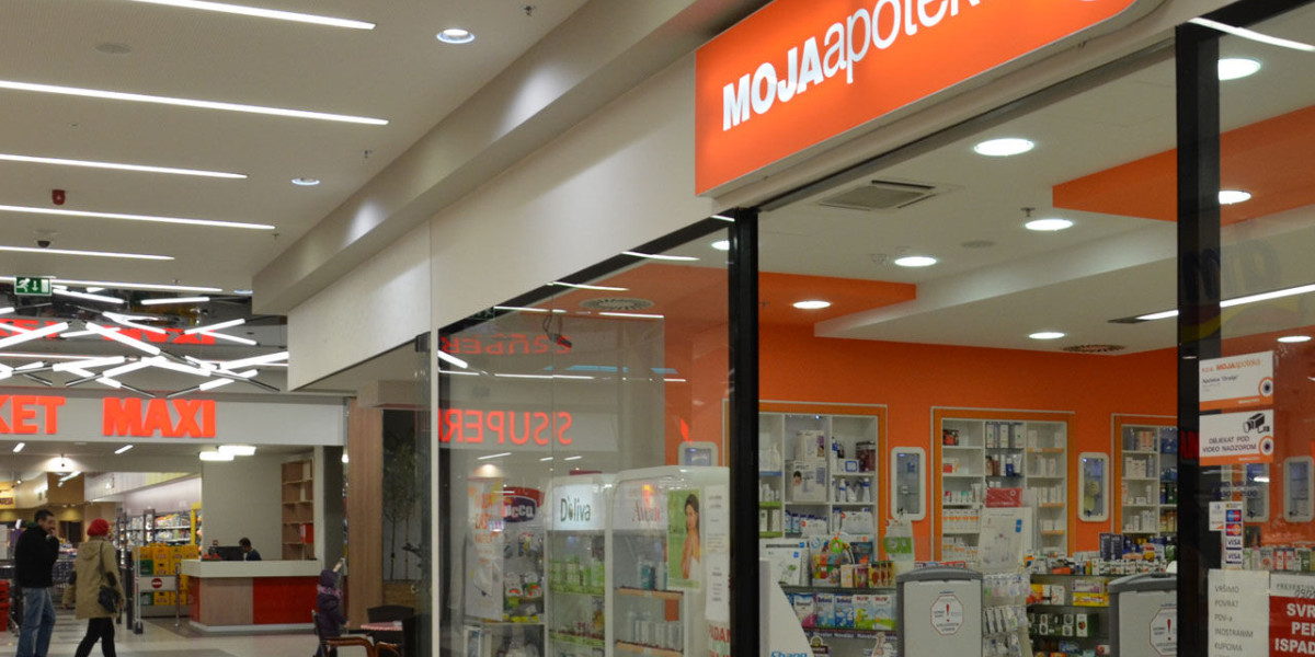 Moja apoteka–Ljekarna–TRGOVINE