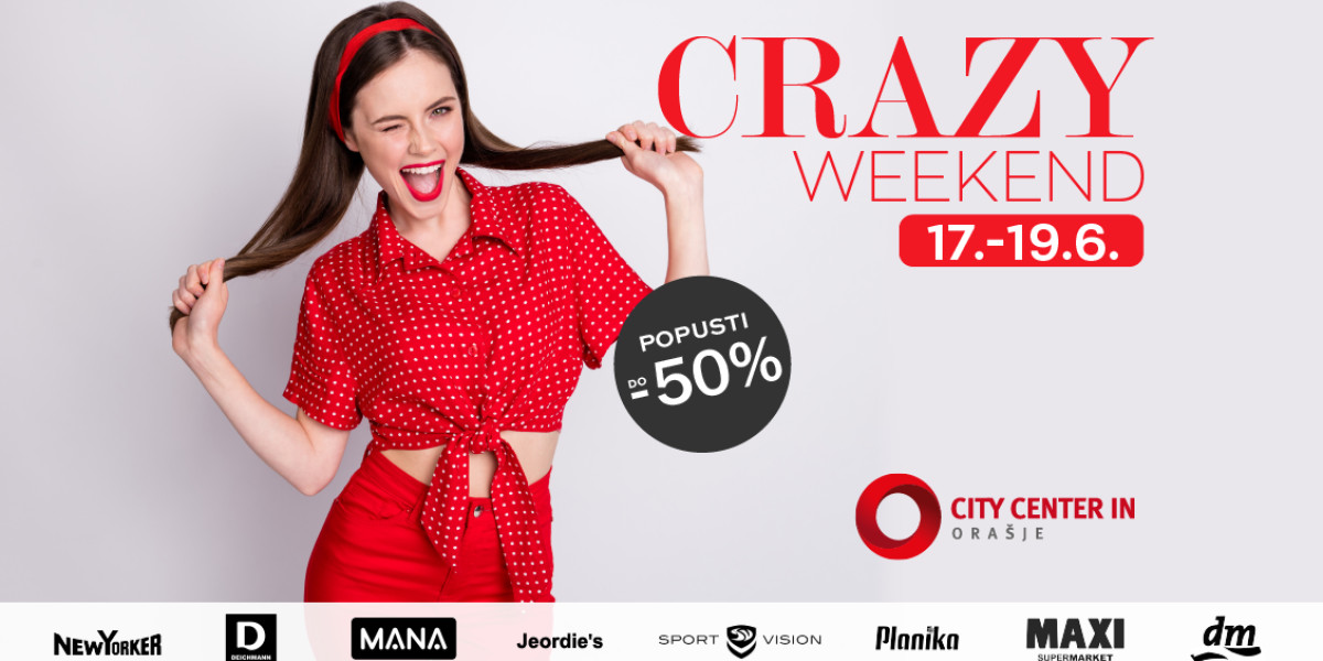 Posjetite Crazy Weekend u City Centru IN!–NOVOSTI